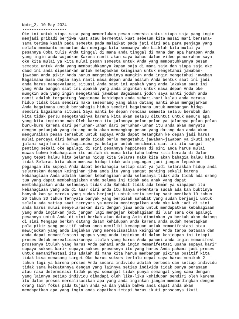 Note - 2, 10 May 2024 | PDF