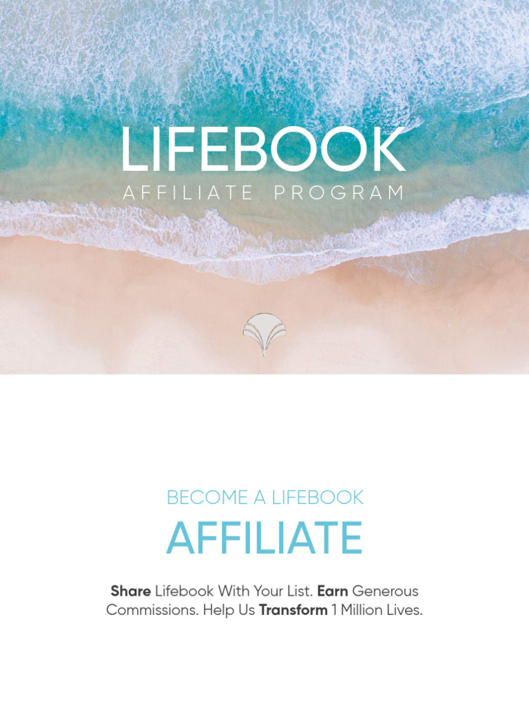 Lifebook Affiliate Invitation (June 2019) | PDF