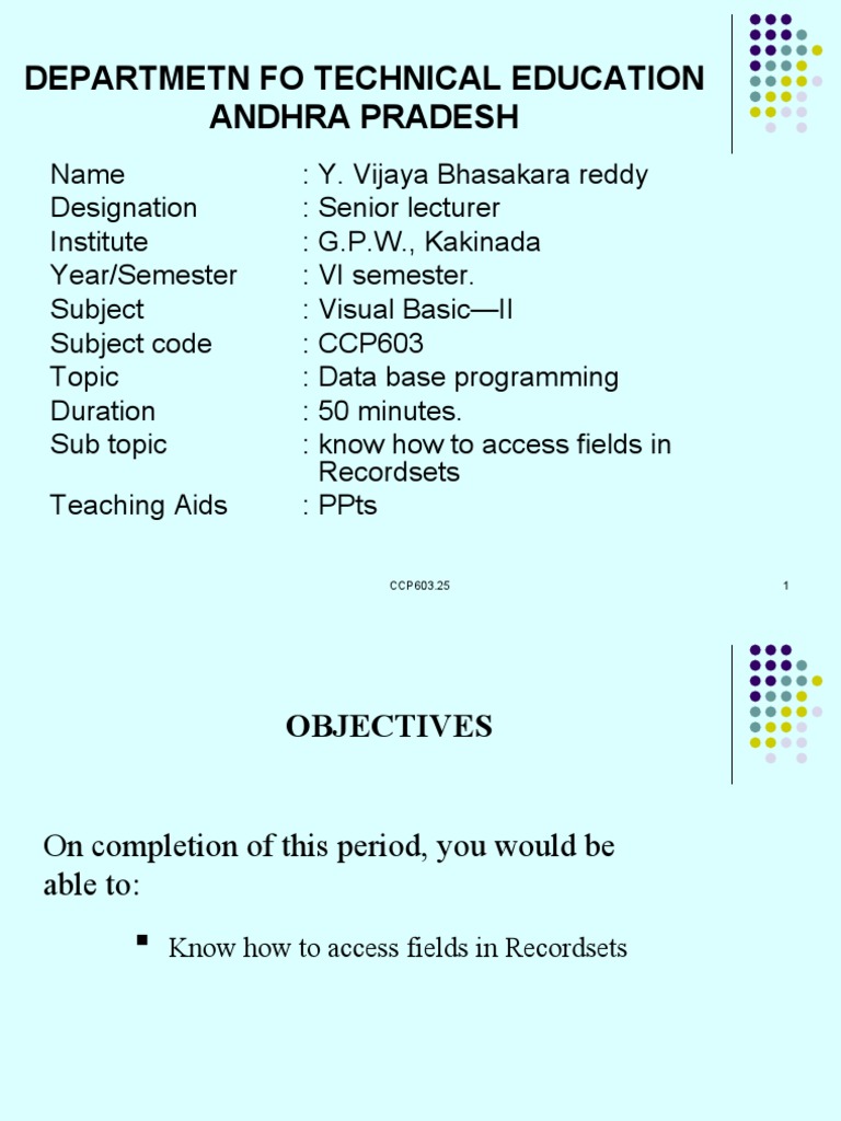 CCP603 | PDF | Computer Data | Areas Of Computer Science