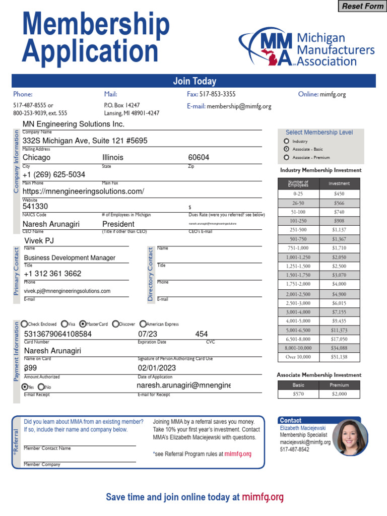 Join MMA: Referral Membership Savings | PDF | Service Industries