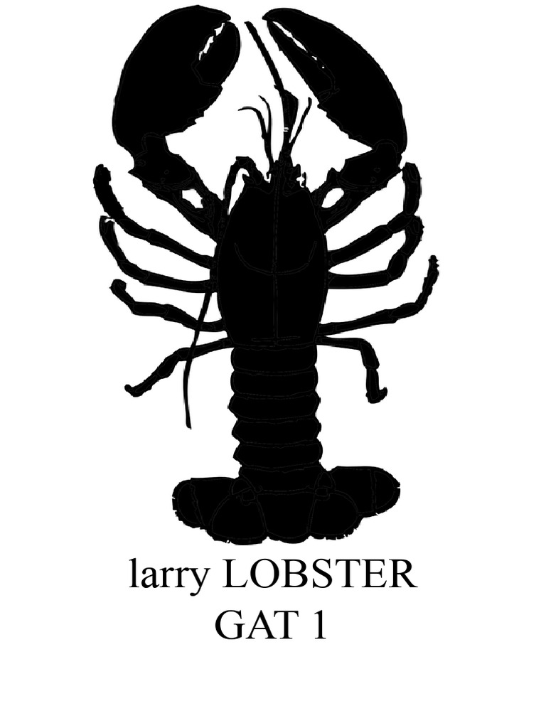 Larry LOBSTER | PDF