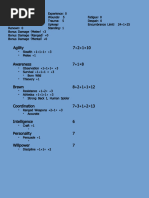 MESBG List Builder | PDF