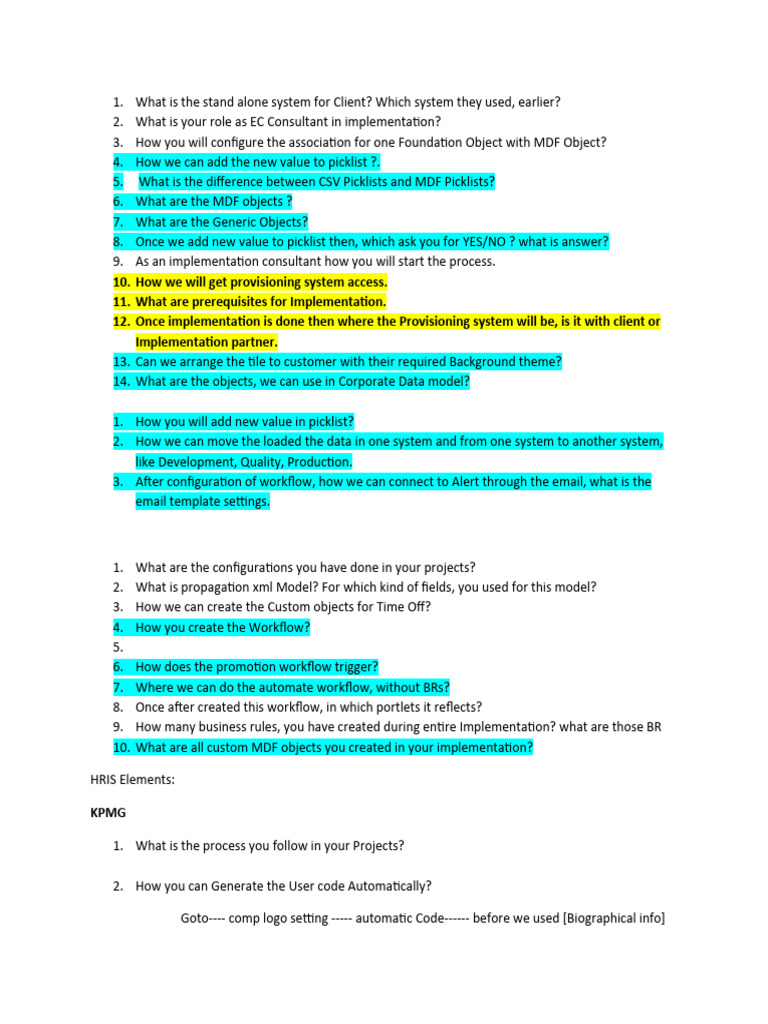 SF Interview Questions | PDF | Computer Programming | Software Engineering