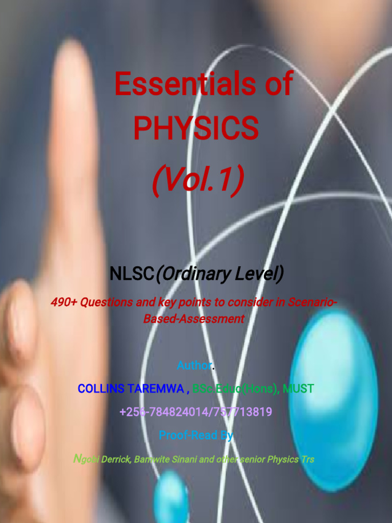 Scenario Phy Qns Sample by Collins | PDF | Electrical Resistance And ...