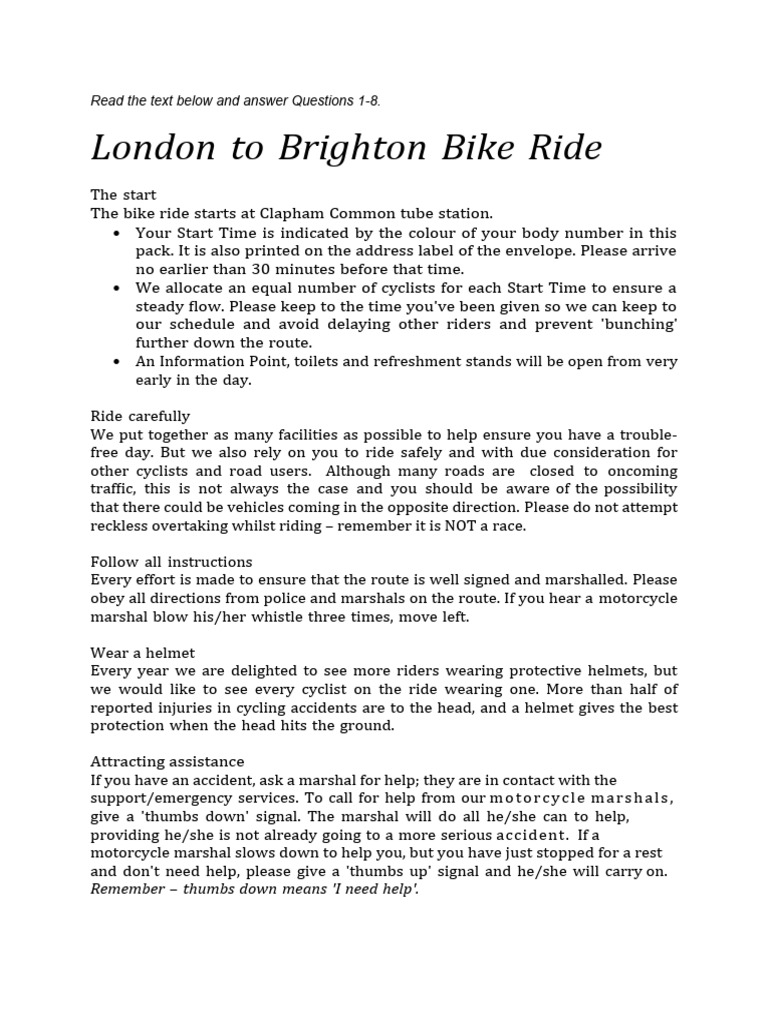 Ielts Reading General Test | PDF