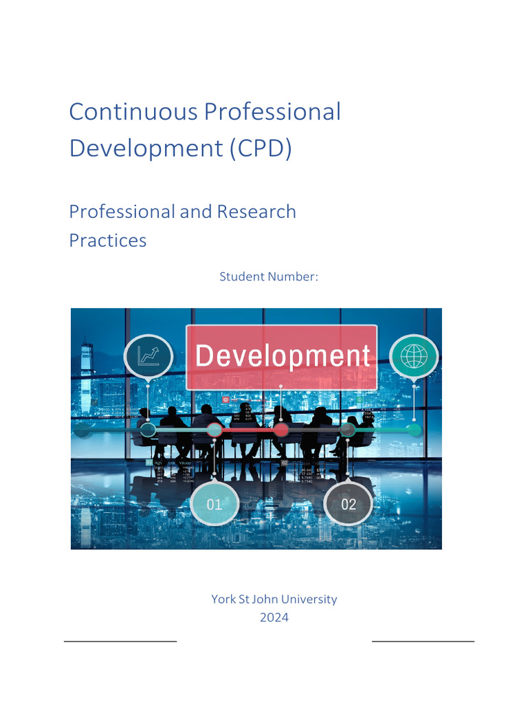 CPD Plan Template | PDF | Business | Art