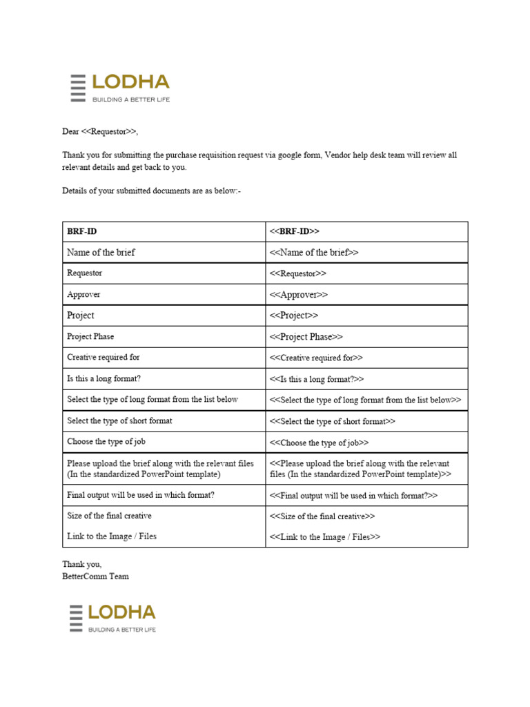 Ideal Briefing Form (BRF) FY23 | PDF | Computing | Software