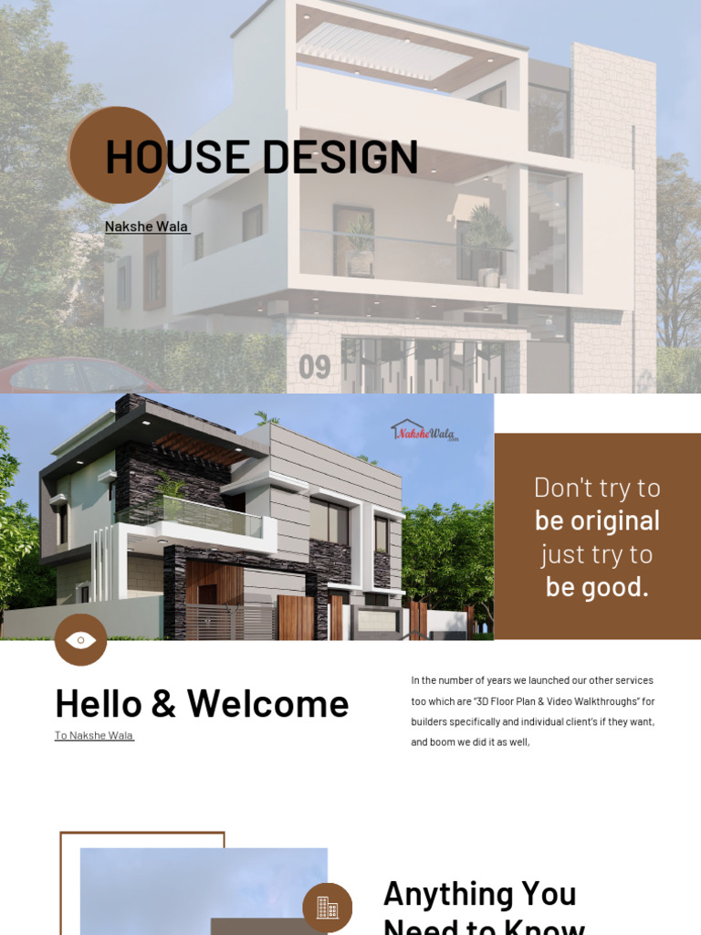 House Design | PDF