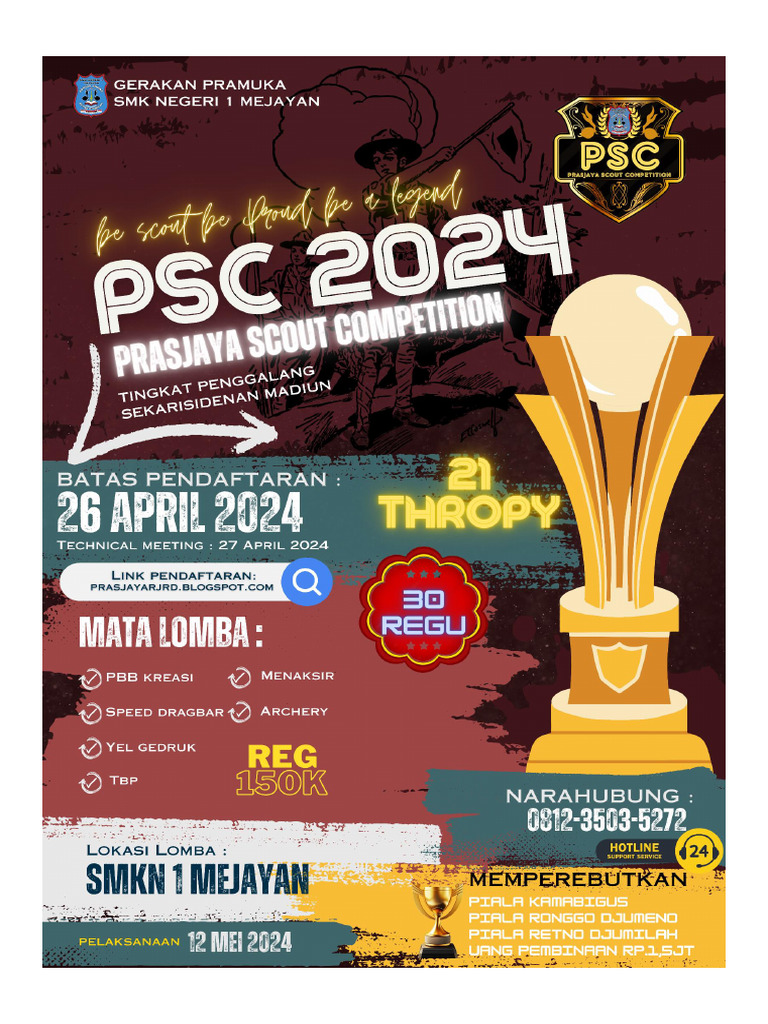 Juklak Juknis PSC 2024 | PDF