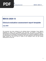 Clinical Evaluation Under The MDR - by Bsi | PDF | Health Care | Medicine