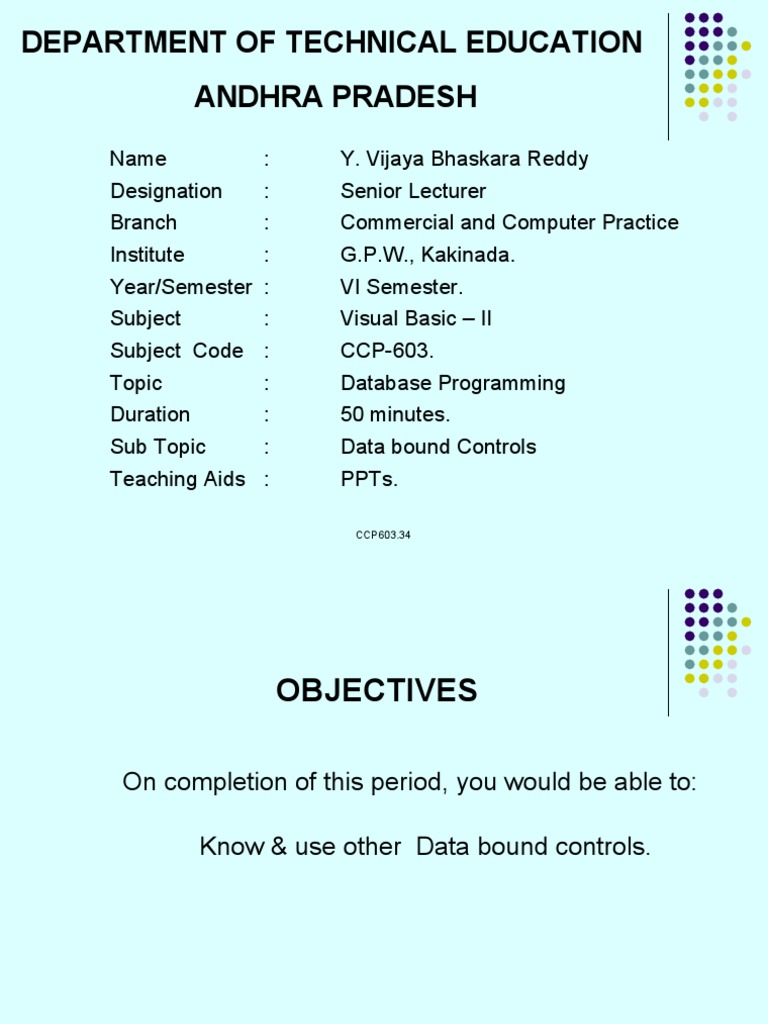 CCP603 | PDF | Digital Technology | Computer Data