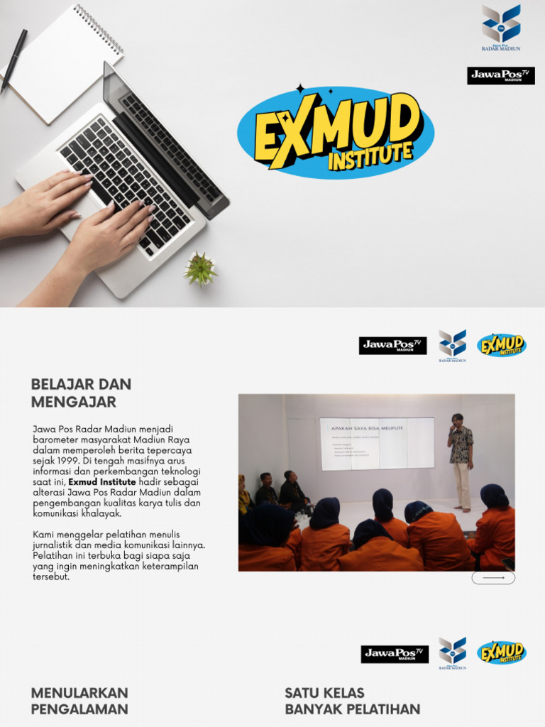 Proposal Exmud Institute | PDF