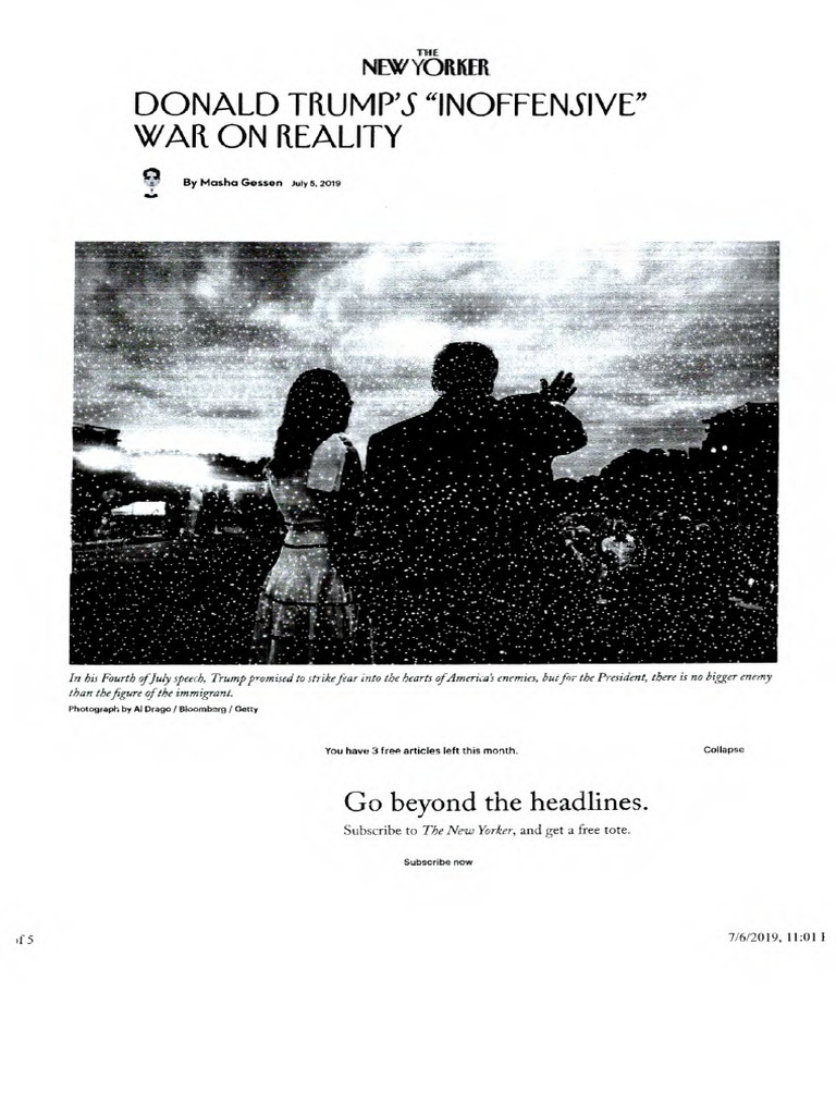 Donald Trump's | PDF
