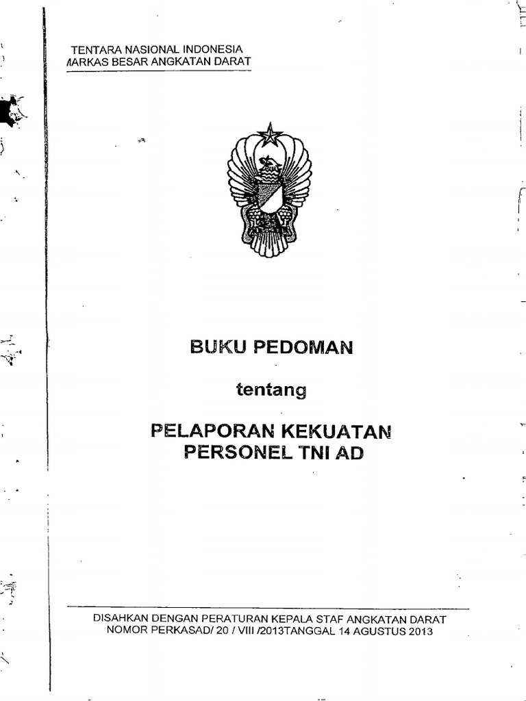1-PERKASAD-20-TTG-LAPKUAT-PERS-AD | PDF