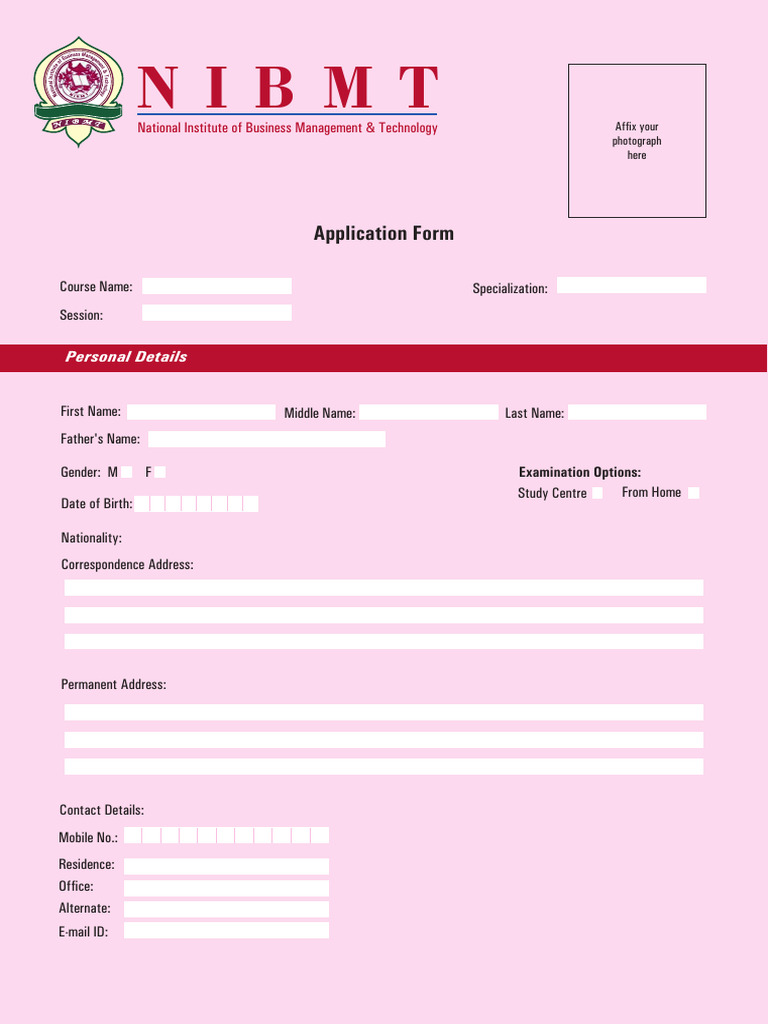Form Nibmt | PDF | Cheque | Payments