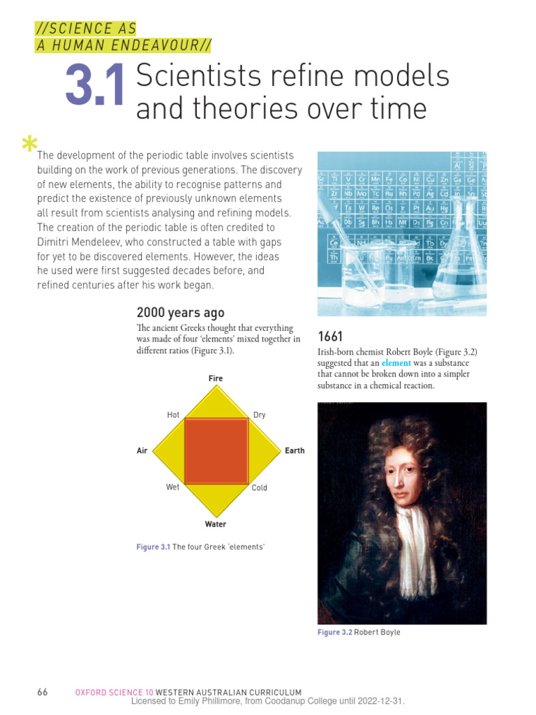 History of The PT Reading | PDF | Chemical Elements | Periodic Table