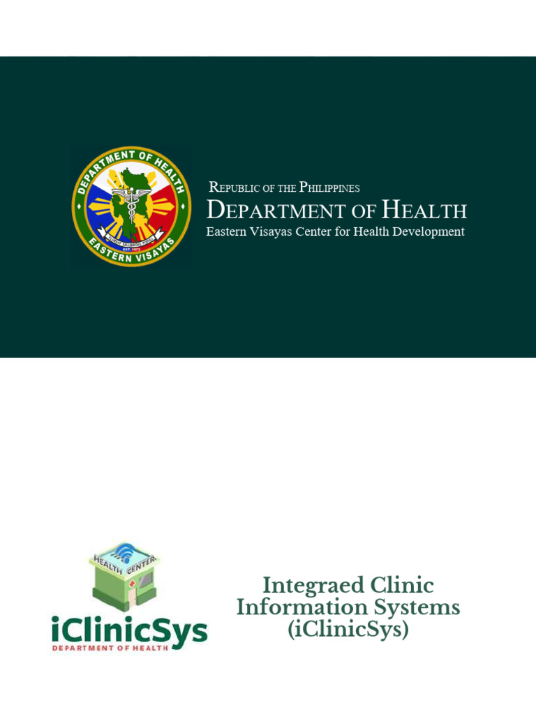 Ekonsulta - Iclinicsys Cipher Key Application | PDF | Electronic Health ...