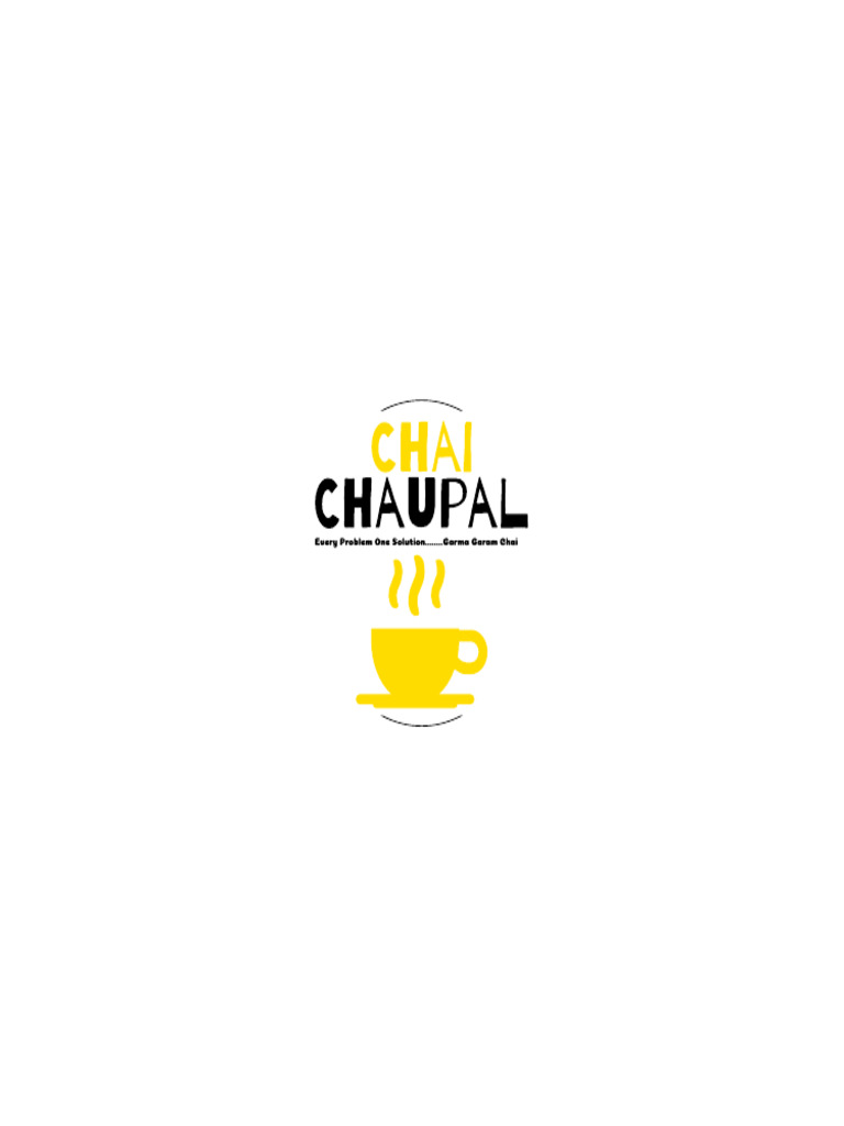 Chai Chaupal Colour Logo | PDF