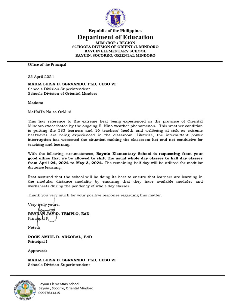 Letter For Modular | PDF | Learning