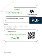 Missing Angles | PDF | Triangle | Elementary Geometry