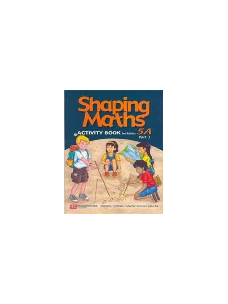 Shaping Maths Book 5A - Part 1 | PDF
