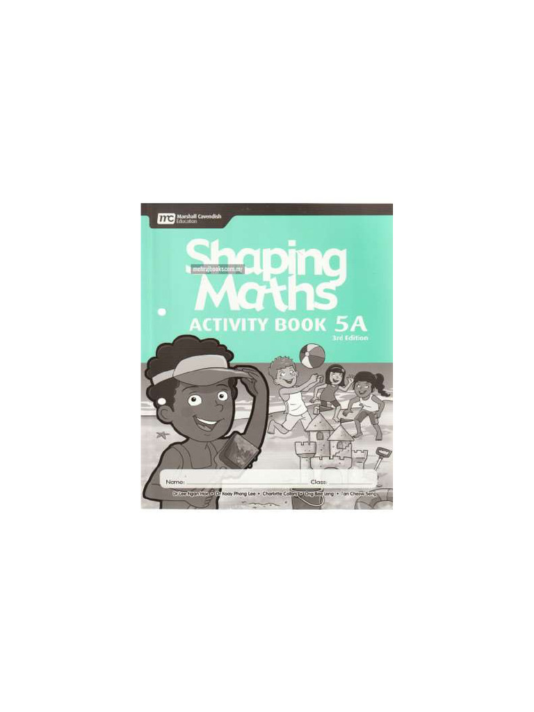 Shaping Maths Book 5A - 3rd Edition | PDF