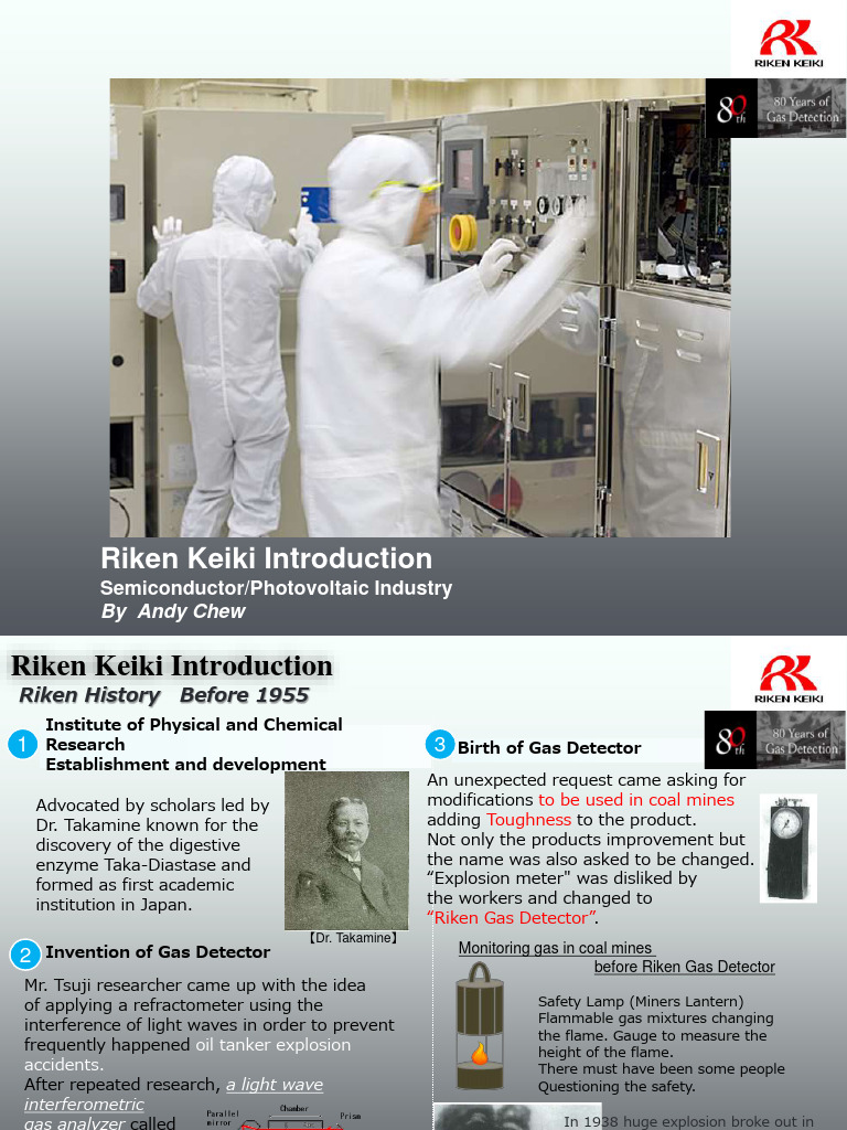 Riken Keiki Malaysia - Semiconductor Solution - 2021 | Download Free PDF | Sensor