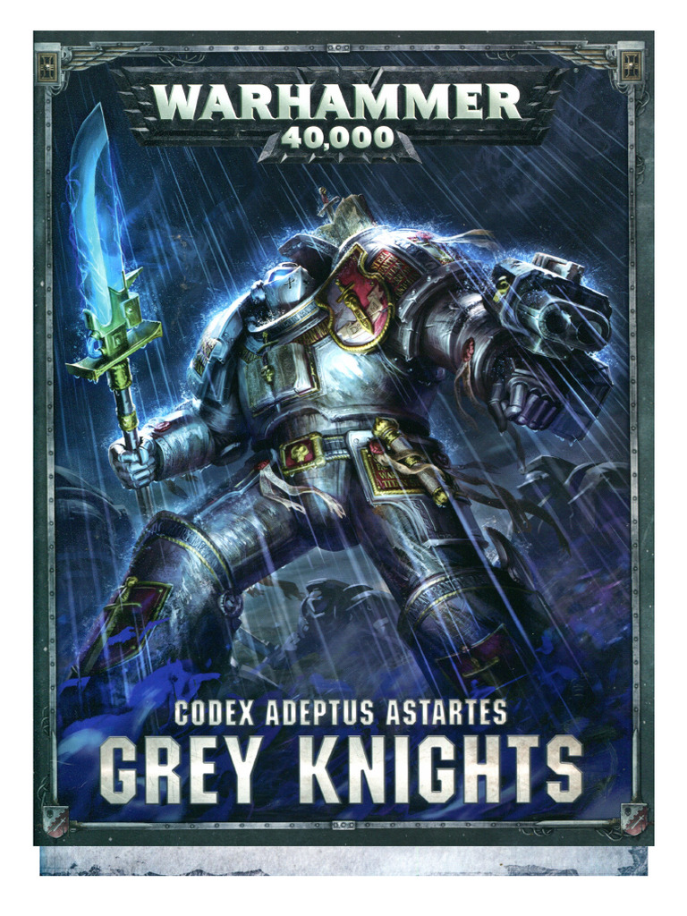 Adeptus Astartes - Grey Knight | PDF