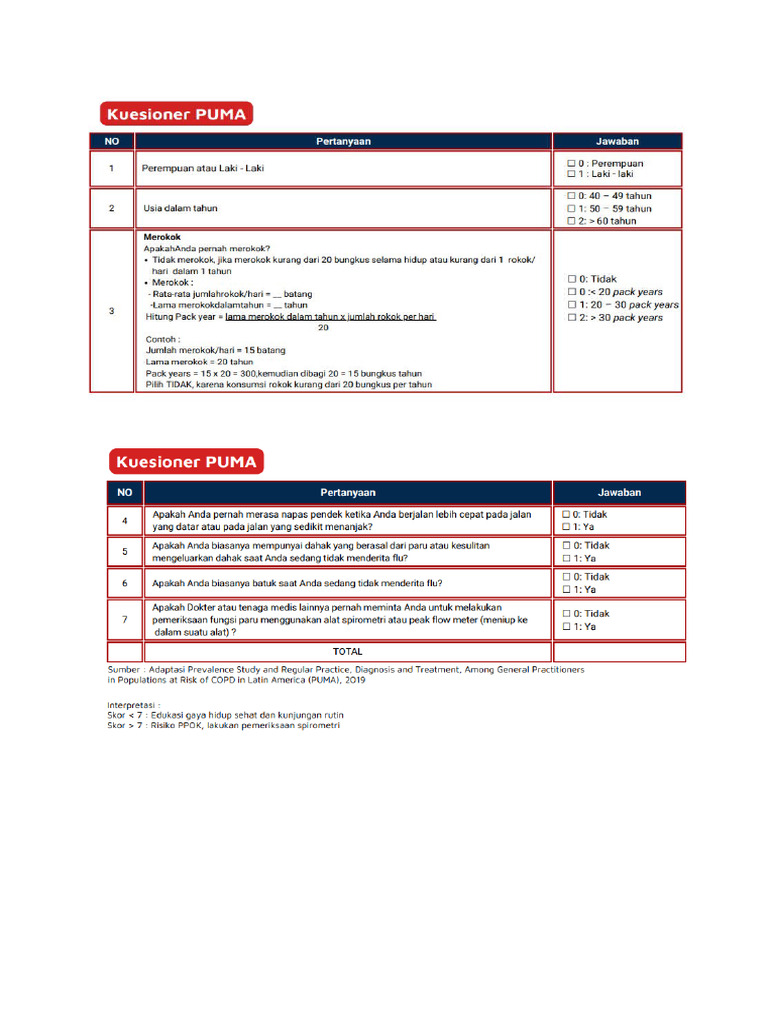 Kusioner Tugas PTM | PDF