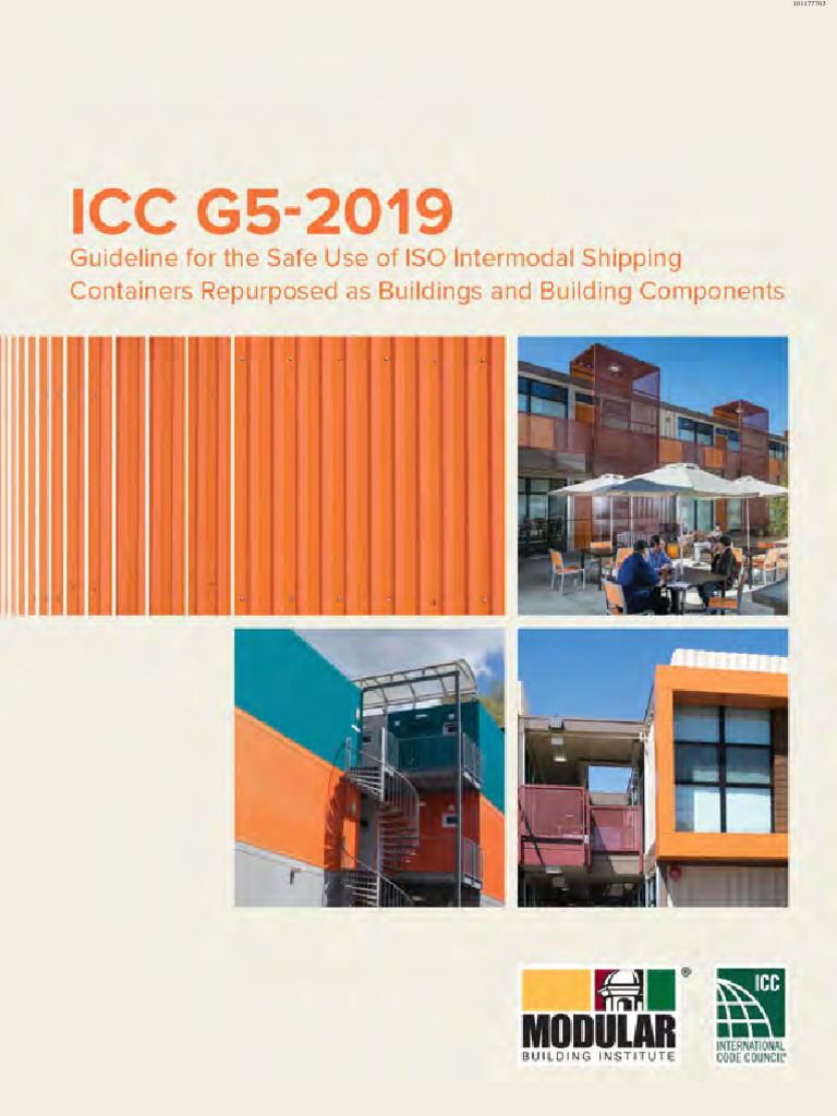 Icc g5-2019 Shipping Containers | Download Free PDF | Copyright