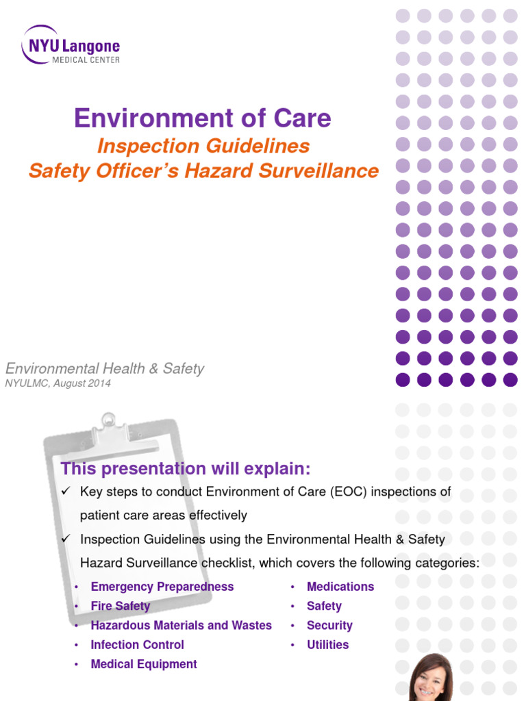 Environment of Care | Download Free PDF | Fire Safety | Fire Sprinkler ...