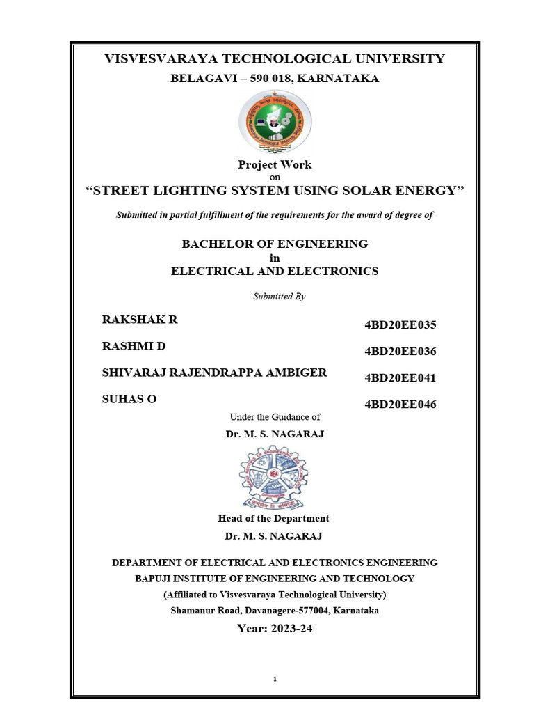 Major Project Phase 2 Pdf Capacitor Solar Panel