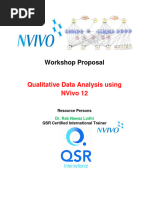 Step-By-Step Qualitative Data Analysis Using NVivo 14 | PDF