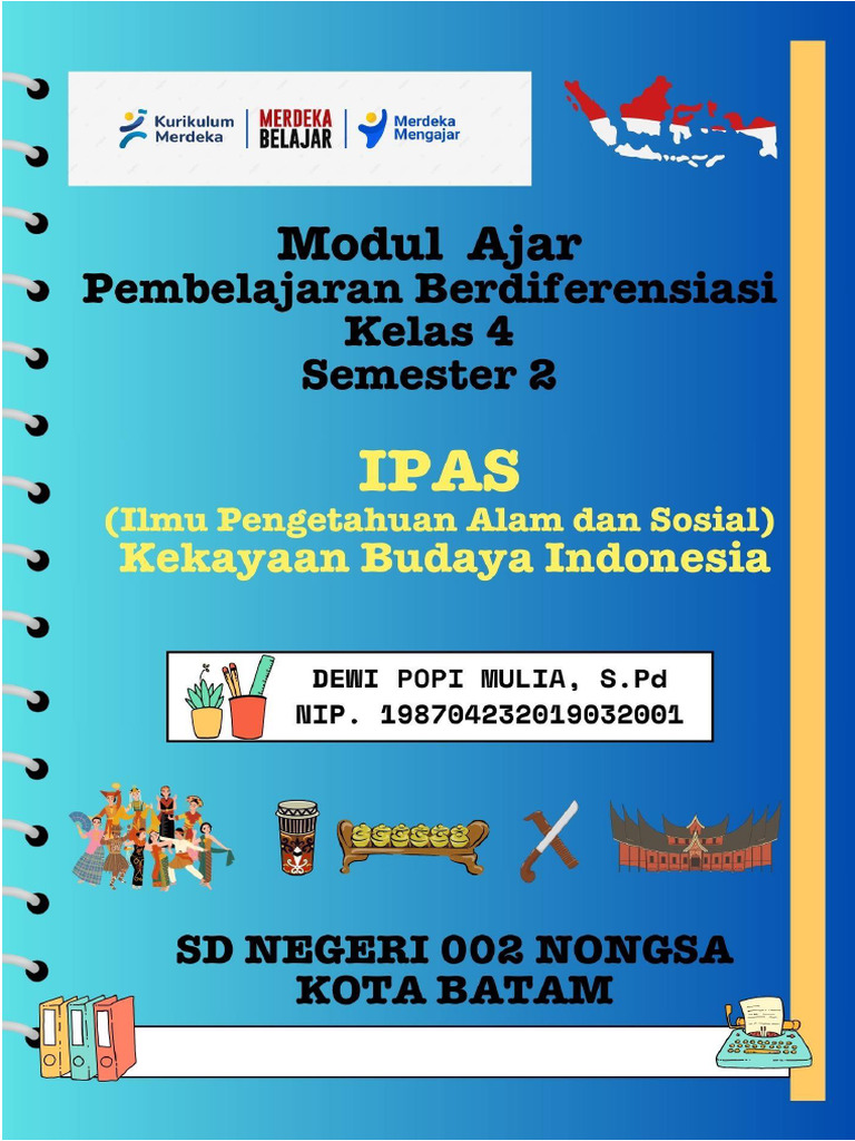Modul Ajar Ipas Kelas 4 Semester 2 Pdf