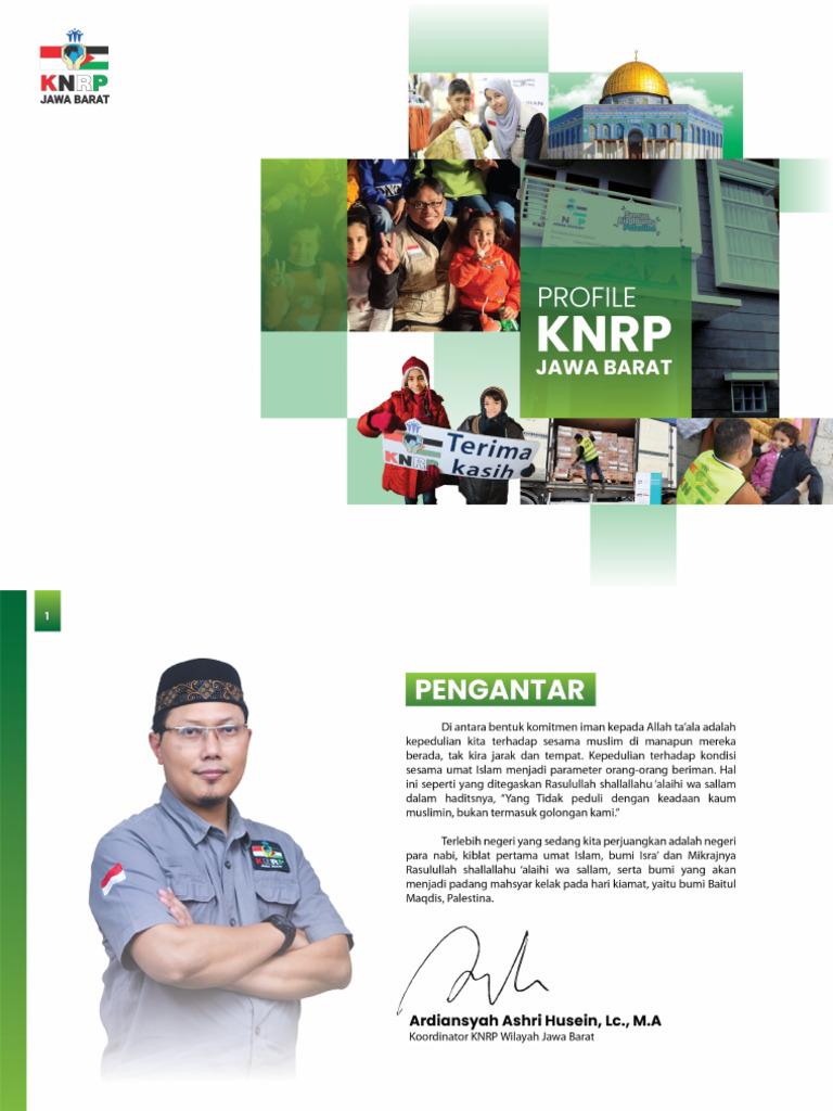 Company Profile KNRP Jawa Barat | PDF
