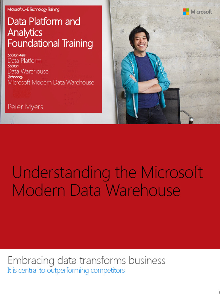 Data Warehouse | PDF | Cloud Computing | Microsoft Azure Data Warehouse | PDF | Cloud Computing | Microsoft Azure
