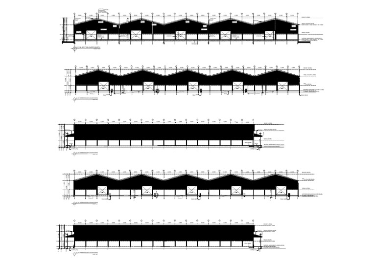 Ann Whs Elevations | PDF | Wall | Architectural Design