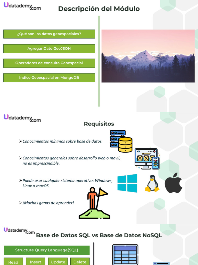 Curso - Guía Completa MongoDB | PDF | No Sql | Mongo Db