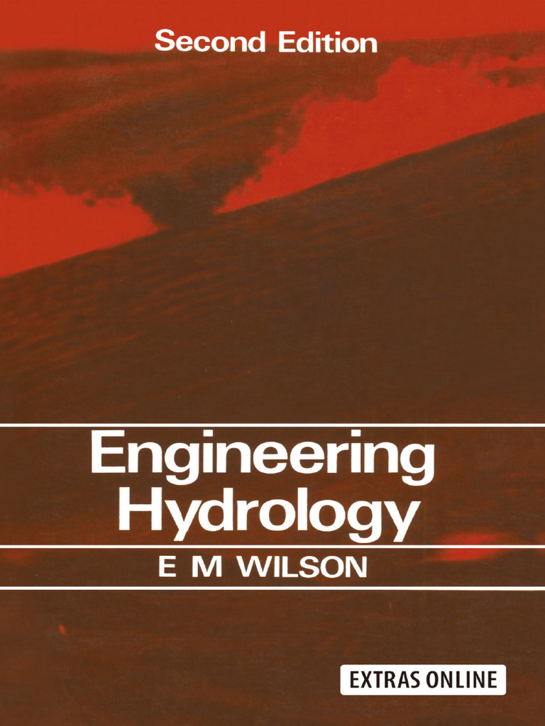 Engineering Hydrology by EM Wilson | PDF | Hydrology | Precipitation