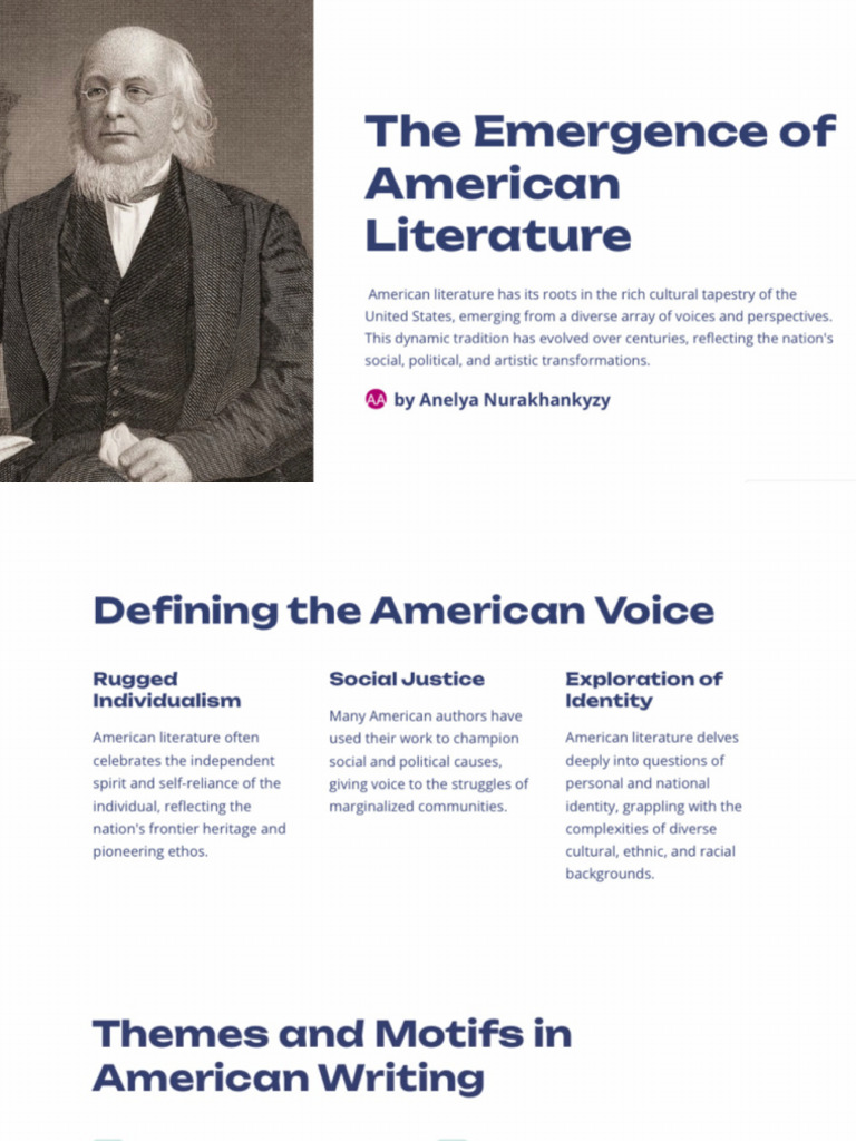 American Voice | PDF