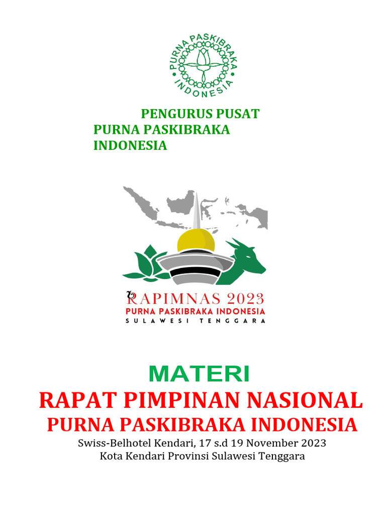 Materi Rapimnas Ppi 2023 | PDF