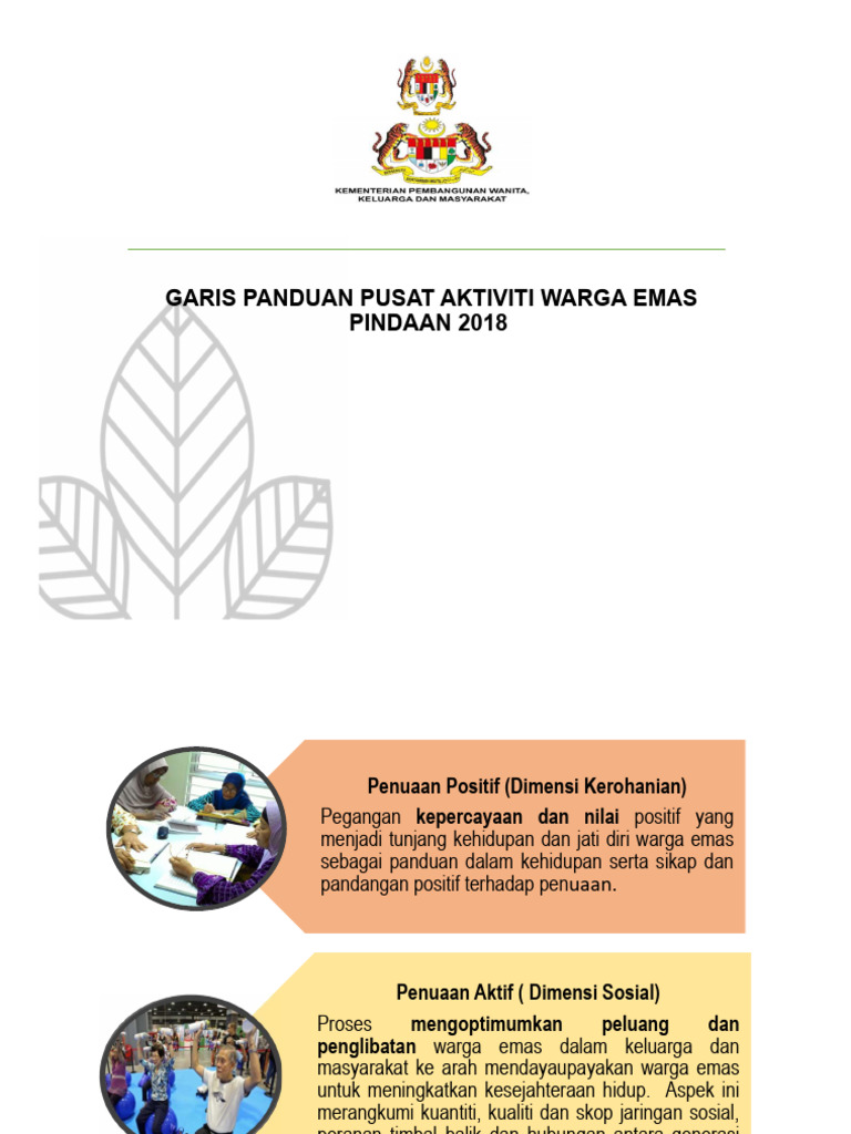 Garis Panduan Pawe Pindaan 2018 | PDF