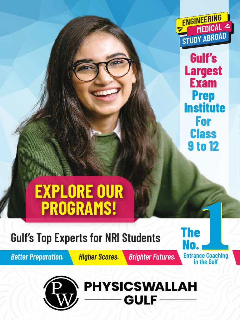 Our Programs - PW Gulf - OMAN Brochure 2024 | PDF | University And ...