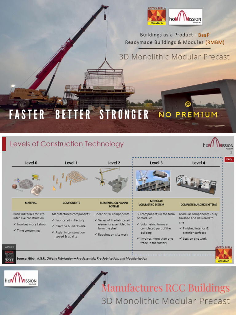 3D Monolithic Modular Precast | Download Free PDF | Precast Concrete ...