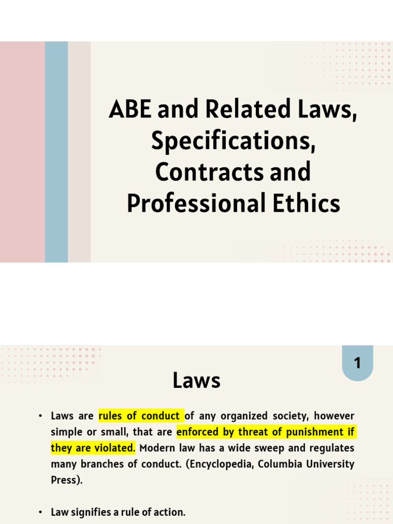 Introduction To Law | PDF | Specification (Technical Standard) | Justice