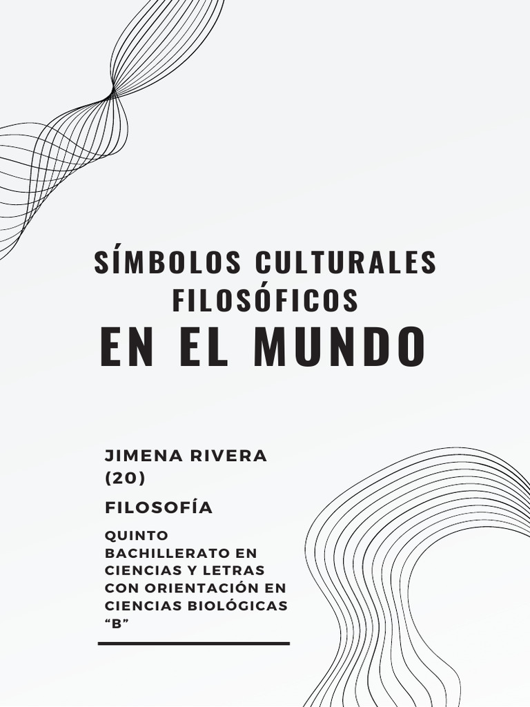 Símbolos Filosofía | Descargar gratis PDF | Los símbolos | Yin y yang