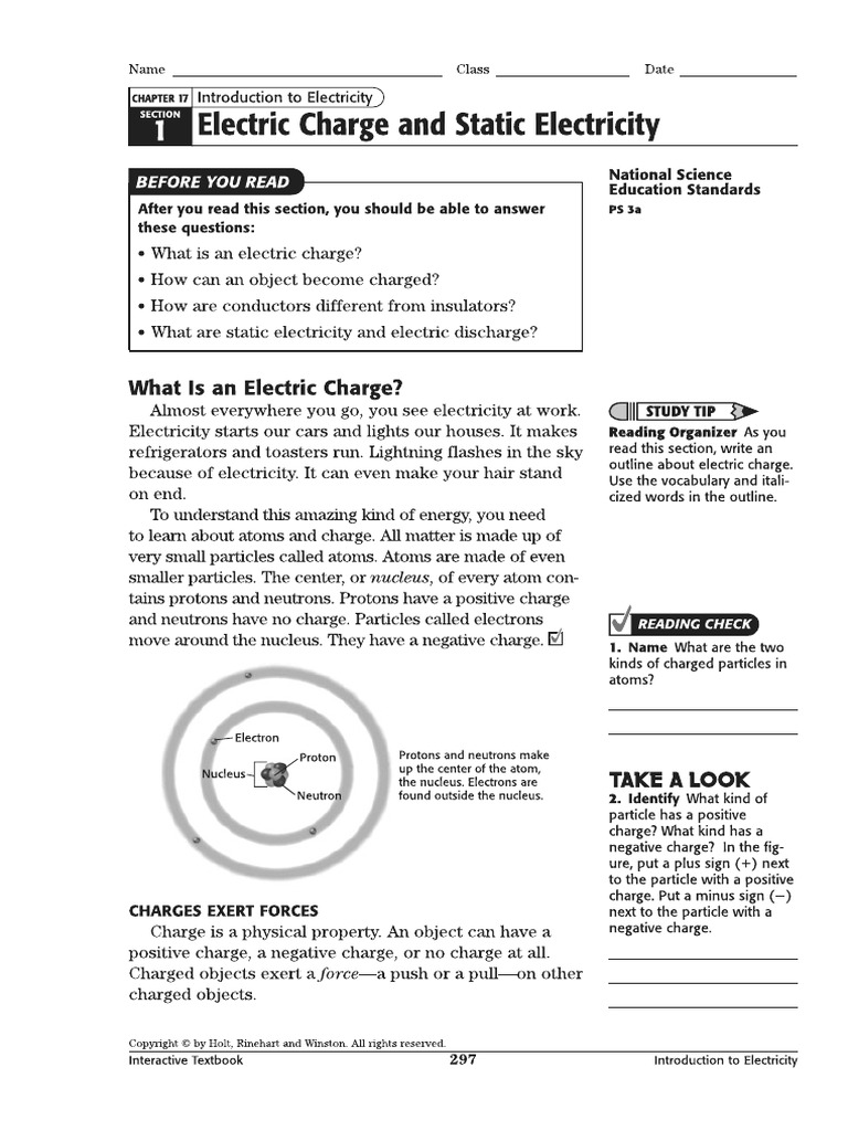 Electricity Textbook | PDF