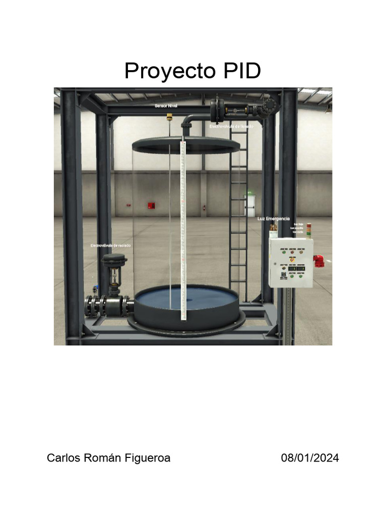 Practica 4 - PID | PDF | Informática | Ingeniería