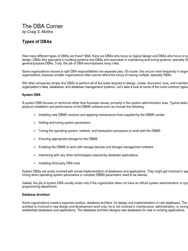 Structure of A Dbms | PDF | Databases | Relational Database