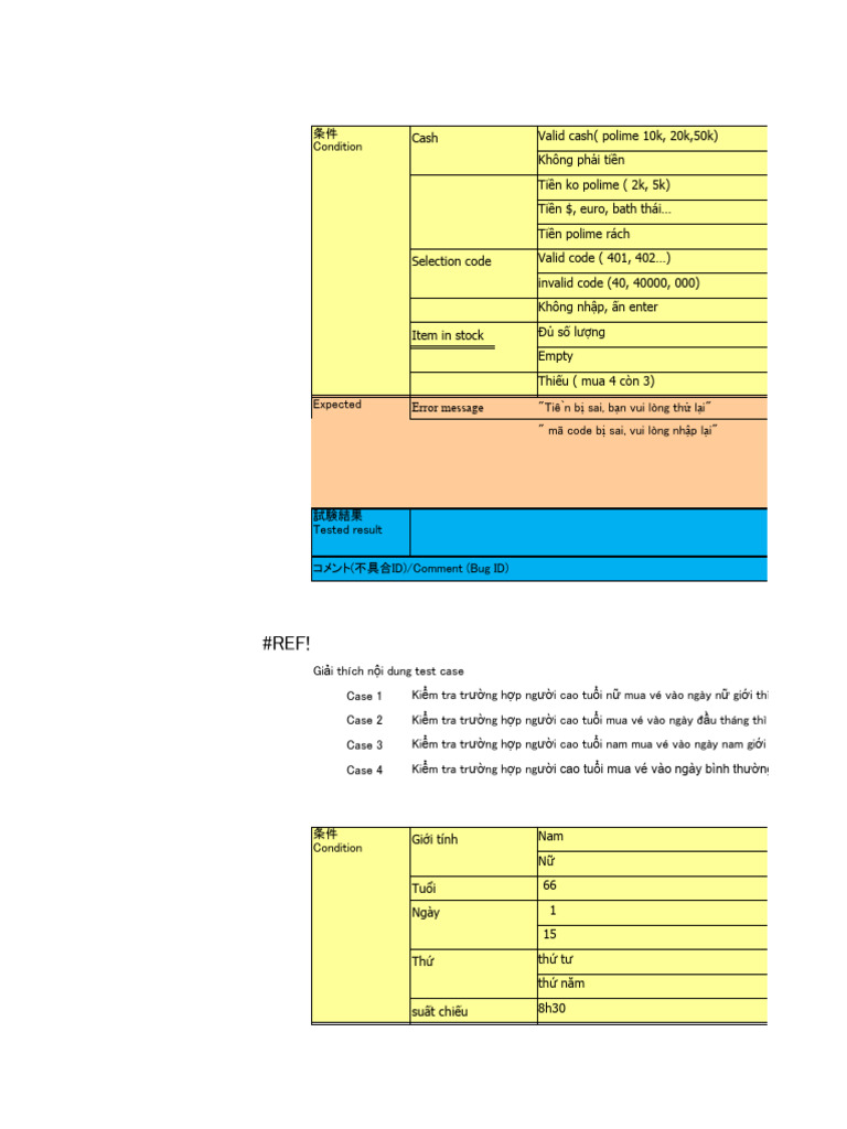 04 Matrix Case Study1 Ticket (Ans) | PDF